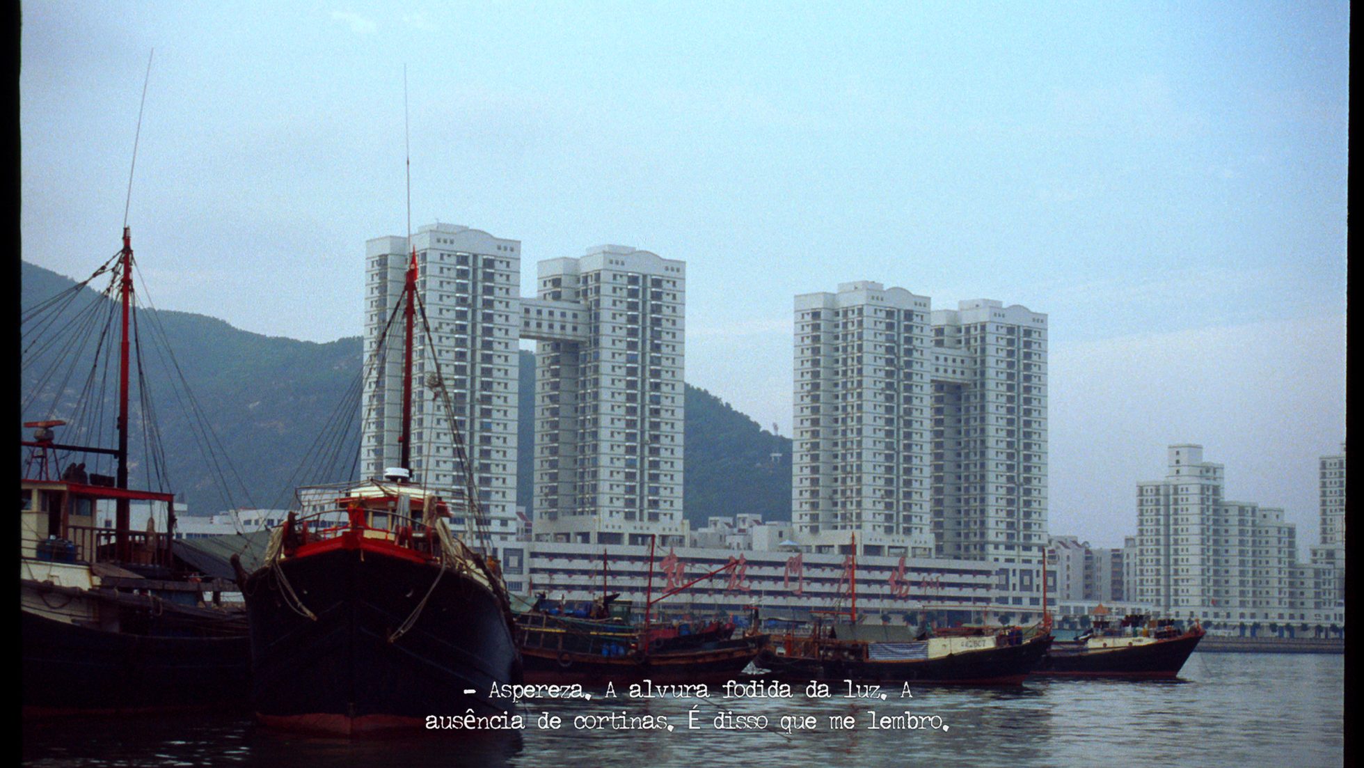 Slow Boat to China – The Stone and The Plot