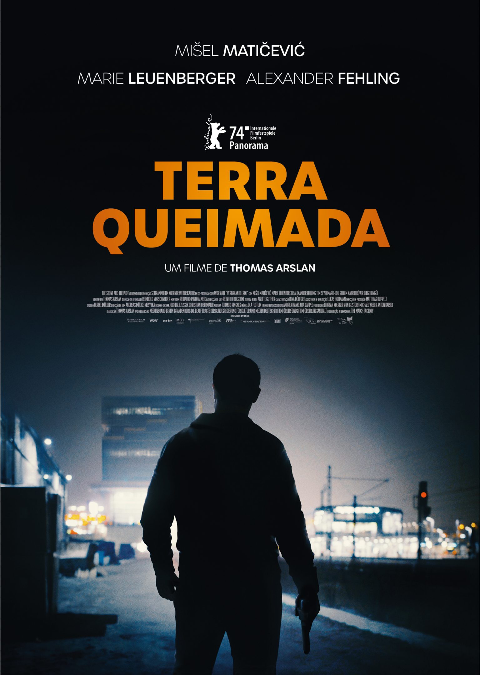 Terra Queimada, de Thomas Arslan – The Stone and The Plot